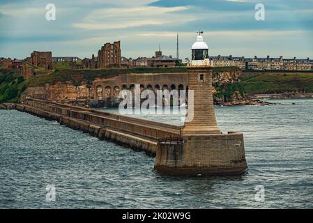 Tynemouth, Newcastle, Northumberland, Northern England Stock Photo - Alamy