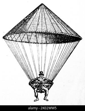 LOUIS-SEBASTIEN LENORMAND (1757-1837) French chemist, inventor and ...