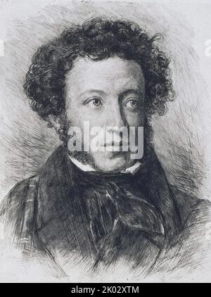 Pushkin (by Mate Stock Photo - Alamy