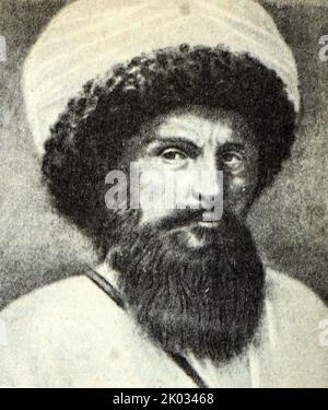 Imam Shamil - the political, military, and spiritual leader of ...