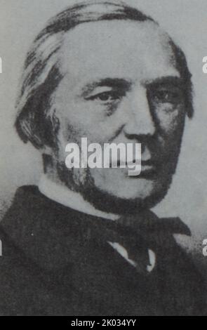 Pafnuti Lvovich Chebyshev (1821 - 1894). Russian mathematician ...