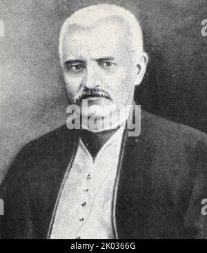 Khachatur Abovyan. He was an Armenian writer and national public figure ...