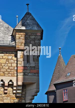 Europe, Germany, Hesse, Hesse-Nassau, Taunus, Taunus Nature Park, City ...