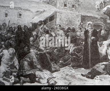 Veche of Novgorod Stock Photo - Alamy