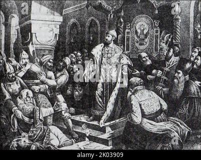 Ivan III of Russia, Ivan III Vasilyevich (1440 – 1505, Moscow), Ivan ...