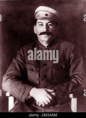 Joseph Vissarionovich Stalin (1878 - 1953) Soviet politician who ruled ...