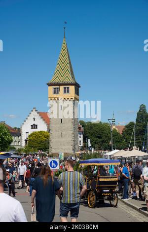 Lindau at the lake constance in germany Stock Photo - Alamy