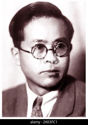 Ren Bishi (1904 -1950) military and political leader in the early ...