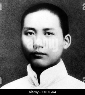 Mao Zedong 1919 Stock Photo - Alamy