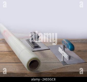Fiberglass Reinforcing Plastering Mesh used for plaster work with ...