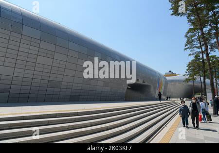 The Dongdaemun Design Plaza, abbreviated as DDP, is a major urban ...