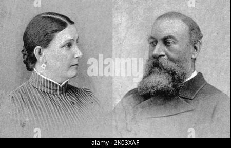 SAMUEL & LADY BAKER Stock Photo - Alamy