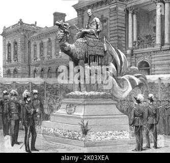 General Gordon Statue, Chatham Stock Photo - Alamy