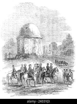 ROMANIA Giurgiu 1854. Illustrated London News Stock Photo - Alamy