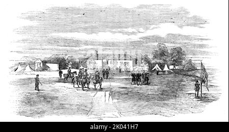 LORD RAGLAN (ON HORSE Stock Photo - Alamy