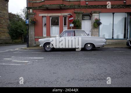 St Column Major Cornwall UK 09 09 2022 Classic car 1965 Ford Cortina ...