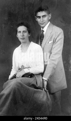 Franz Kafka, 1917 Stock Photo - Alamy