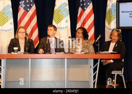 HUD Strategic Planning Feedback Session and follow-up activities, with ...