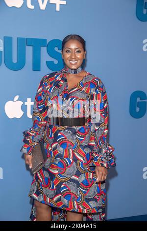 Ariana Jackson attends the premiere of the Apple TV+ series "Gutsy" at ...
