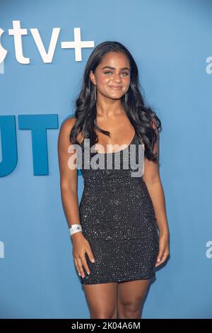 NEW YORK, NEW YORK - SEPTEMBER 08: Zoya Garg attends Apple TV+ ...