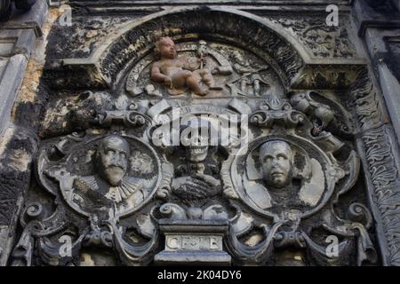 Ancient Crypt from Scotland Stock Photo - Alamy
