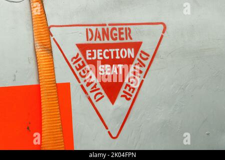 closeup at North East Land Sea & Air Museum Stock Photo - Alamy