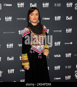 Zarifa Ghafari attends the "In Conversation" - The Book of Gutsy Women ...
