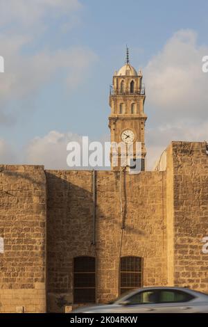 HAIFA, ISRAEL - JULY 21, 2022: Al-Jarina Mosque (Al-Masjid Al-Kabir ...