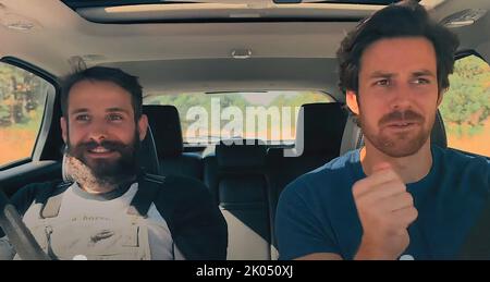 THE ANDY BAKER TAPE, from left: Dustin fontaine, Bret Lada, 2021 ...