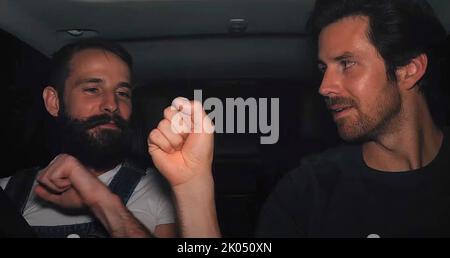 THE ANDY BAKER TAPE, from left: Dustin fontaine, Bret Lada, 2021 ...