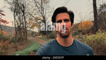 THE ANDY BAKER TAPE, Bret Lada, 2021. © Terror Films / Courtesy Everett ...