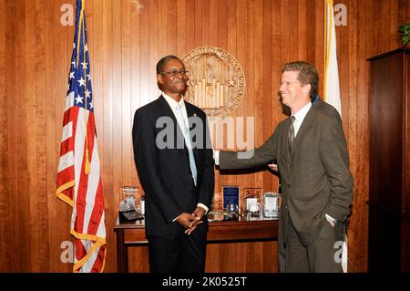 Swearing In ceremony for Raphael Bostic, Assistant Secretary for Policy ...