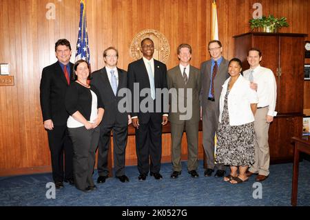 Swearing In ceremony for Raphael Bostic, Assistant Secretary for Policy ...