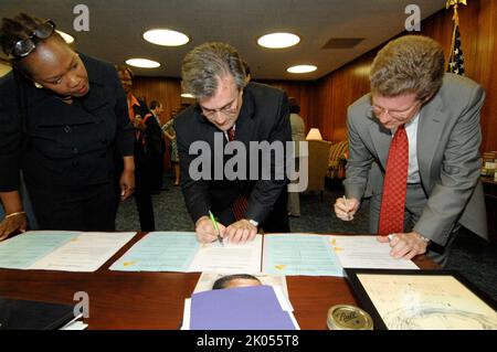290391 - Assistant Secretary's Swearing In Stock Photo - Alamy