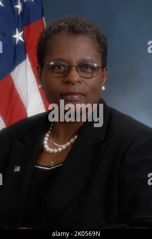 Official portrait of Sandra Henriquez , Assistant Secretary for Public ...