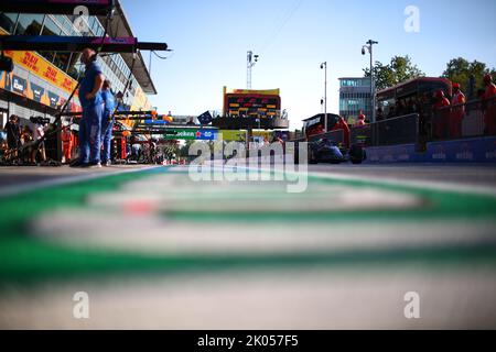 Monza, Italy. 27th Jan, 2022. Paddock during the Italian GP, 8-11 ...