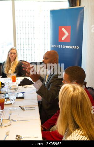 Richmond, Virginia Business Leaders Roundtable on "Promise Zones," with ...