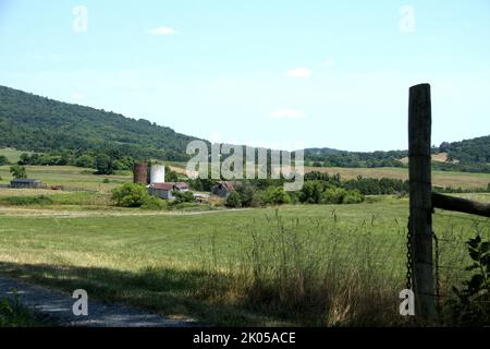 Farms in Fauquier County, Virginia, USA Stock Photo - Alamy
