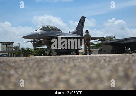 U.S. Air Force Col. Mason Dula, Special Warfare Training Wing commander ...