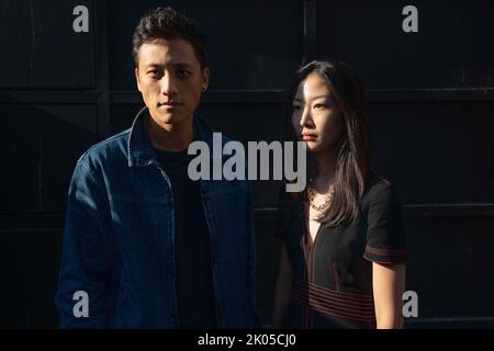 Director Anthony Shim and actress Choi Seung-yoon, of the film ...