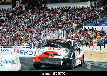 Athens Olympic Stadium ,SS KATSUTA, Aaron JOHNSTON ,TOYOTA GAZOO RACING ...