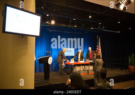 Twitter Town Hall event at HUD headquarters, with Deputy Secretary ...