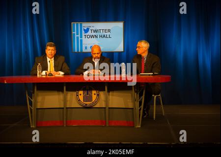 Twitter Town Hall event at HUD headquarters, with Deputy Secretary ...