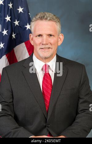 Official portrait of John Buck, Office of the Inspector General Stock ...