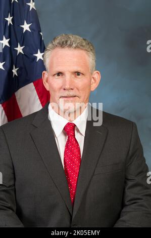 Official portrait of John Buck, Office of the Inspector General Stock ...