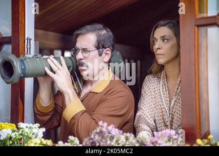 FENCED IN, (aka VIZINHOS), from left: Dja Martins, Yves Miguel ...