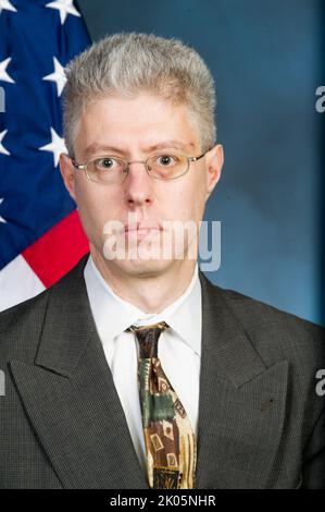 Official portrait of Jonathan Harwitz, Deputy Chief of Staff for Budget ...