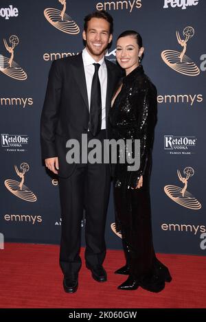Guiseppe Gioffre at the Television Academy's 2022 Performers Nominee ...