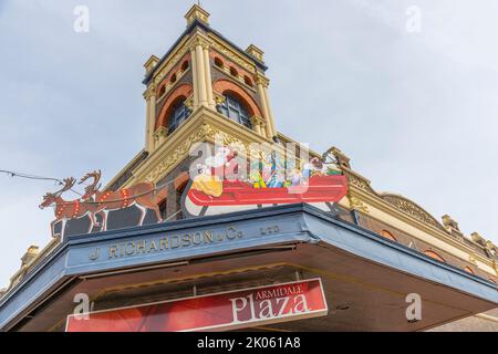 Richardsons arcade, also known as the Armidale Plaza in Armidale, new ...