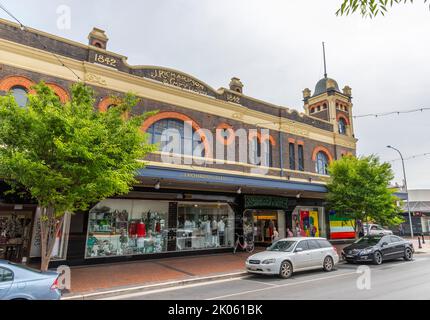 Richardsons arcade, also known as the Armidale Plaza in Armidale, new ...